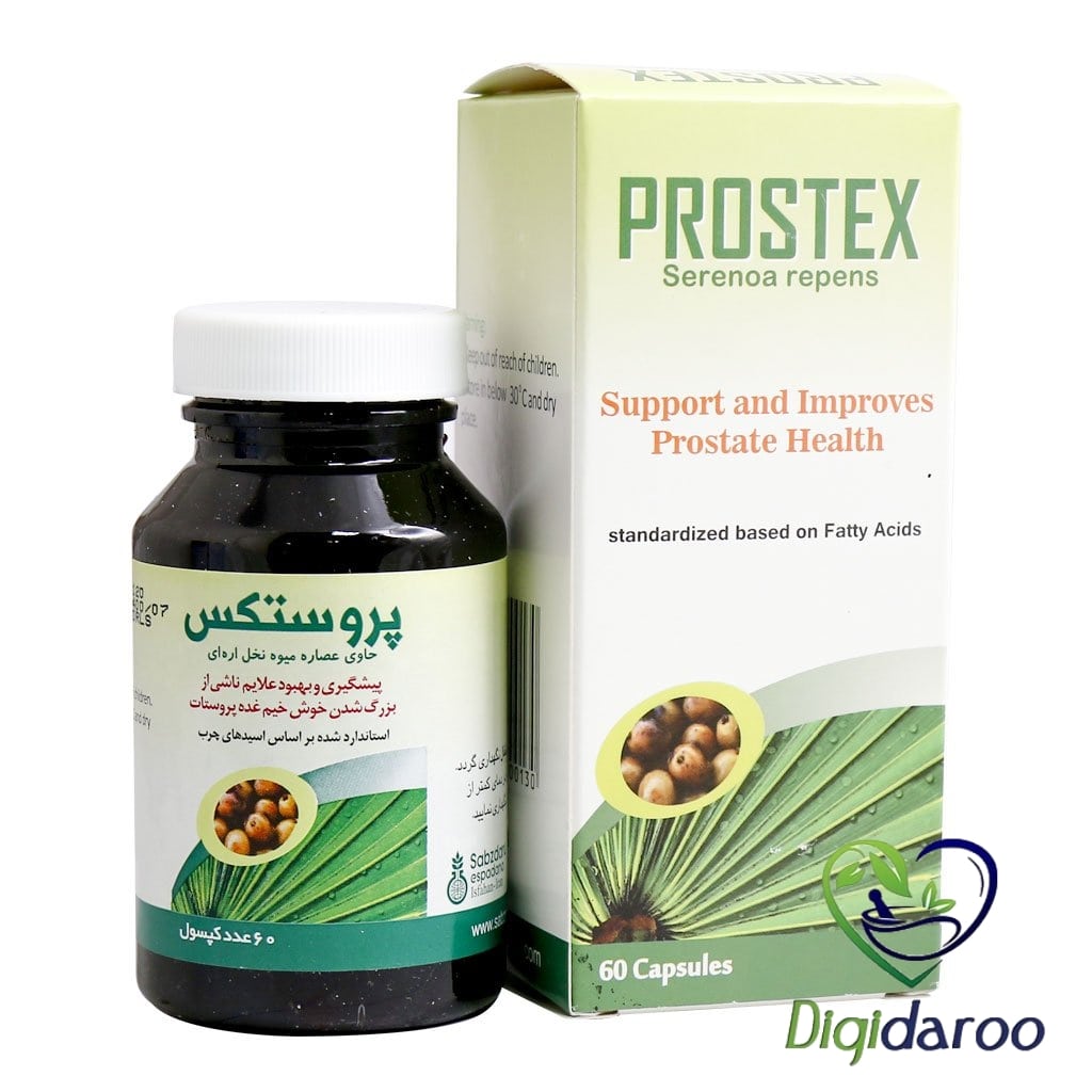کپسول پروستکس سبز دارو 60 عددی - دیجی دارو