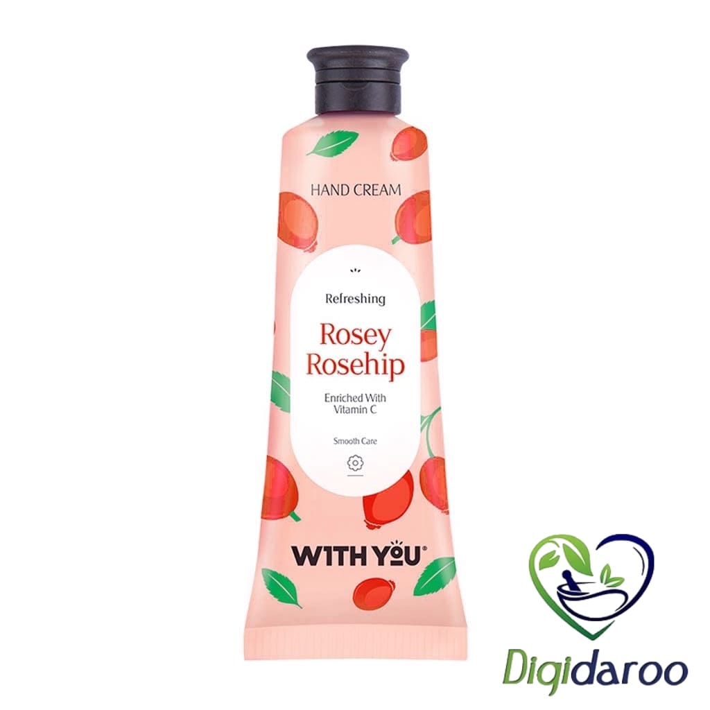 قیمت و خریدکرم دست میوه گل رز (Rosey Rosehip) ویت یو 50 میلی لیتری ...